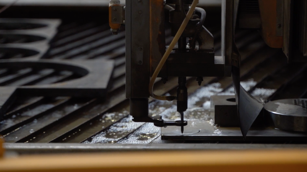 DMPI expands its machine pool: milling machine and plasma cutting - DMPI