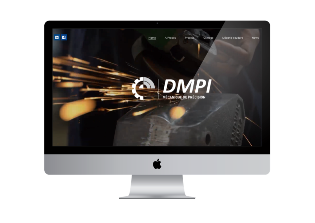Unsere neue Website ist online - DMPI