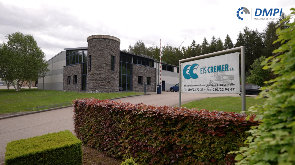 Reprise des Ets Cremer par DMPI - DMPI