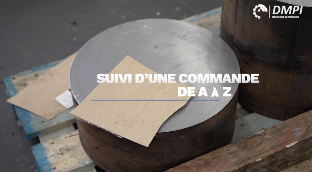 Suivi d'une commande de A à Z - DMPI